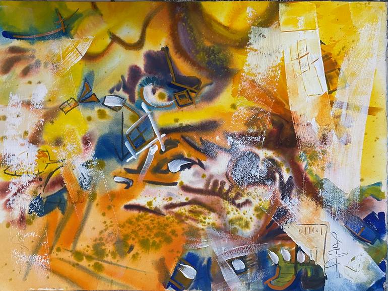 Whimsey Painting by maxine taylor | Saatchi Art