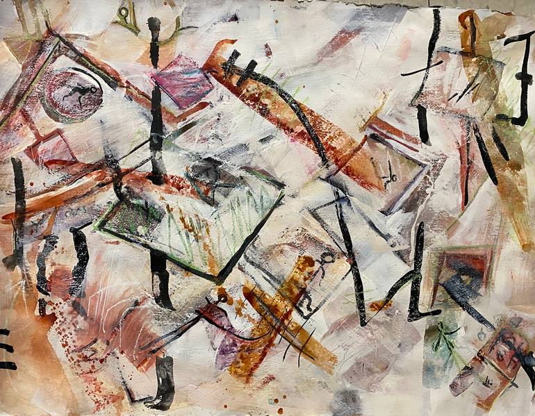 Night Club Mixed Media by maxine taylor | Saatchi Art