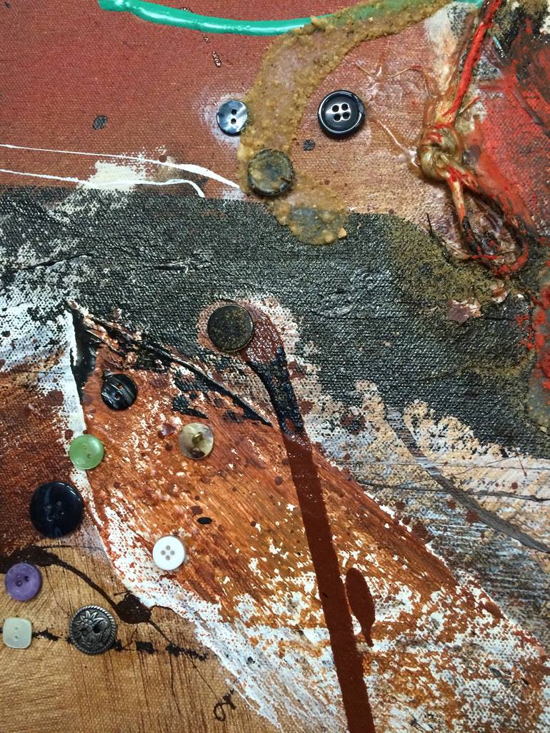 Autumn Dervish Painting by maxine taylor | Saatchi Art