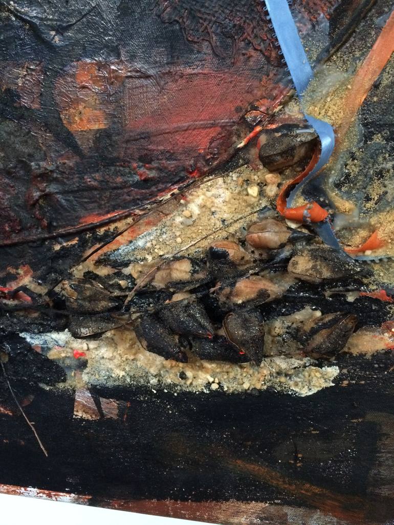 Autumn Dervish Painting by maxine taylor | Saatchi Art