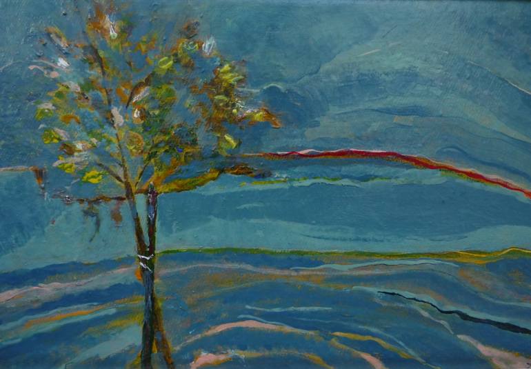 Landscape Painting by Marli Sassi | Saatchi Art