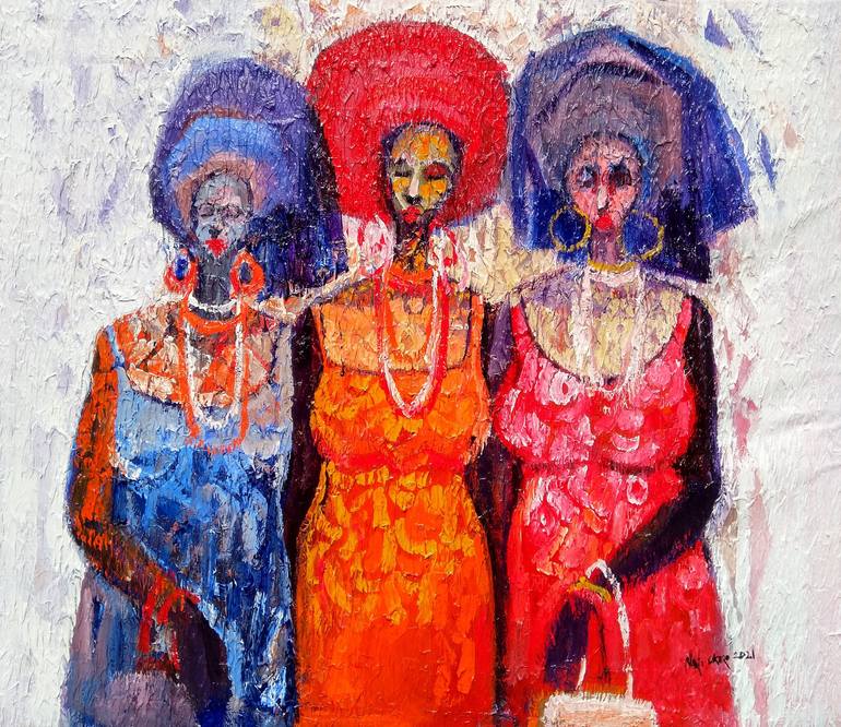 Forces of influence Painting by Alex King | Saatchi Art