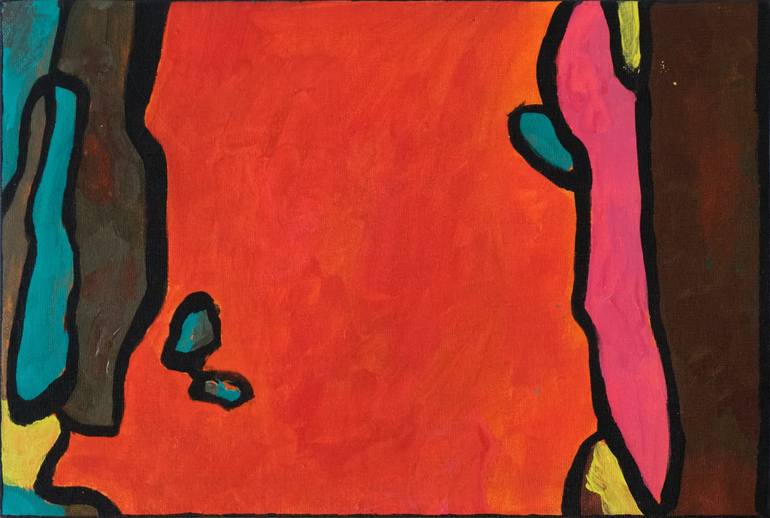 Untitled Painting by Maksim Moiseev | Saatchi Art