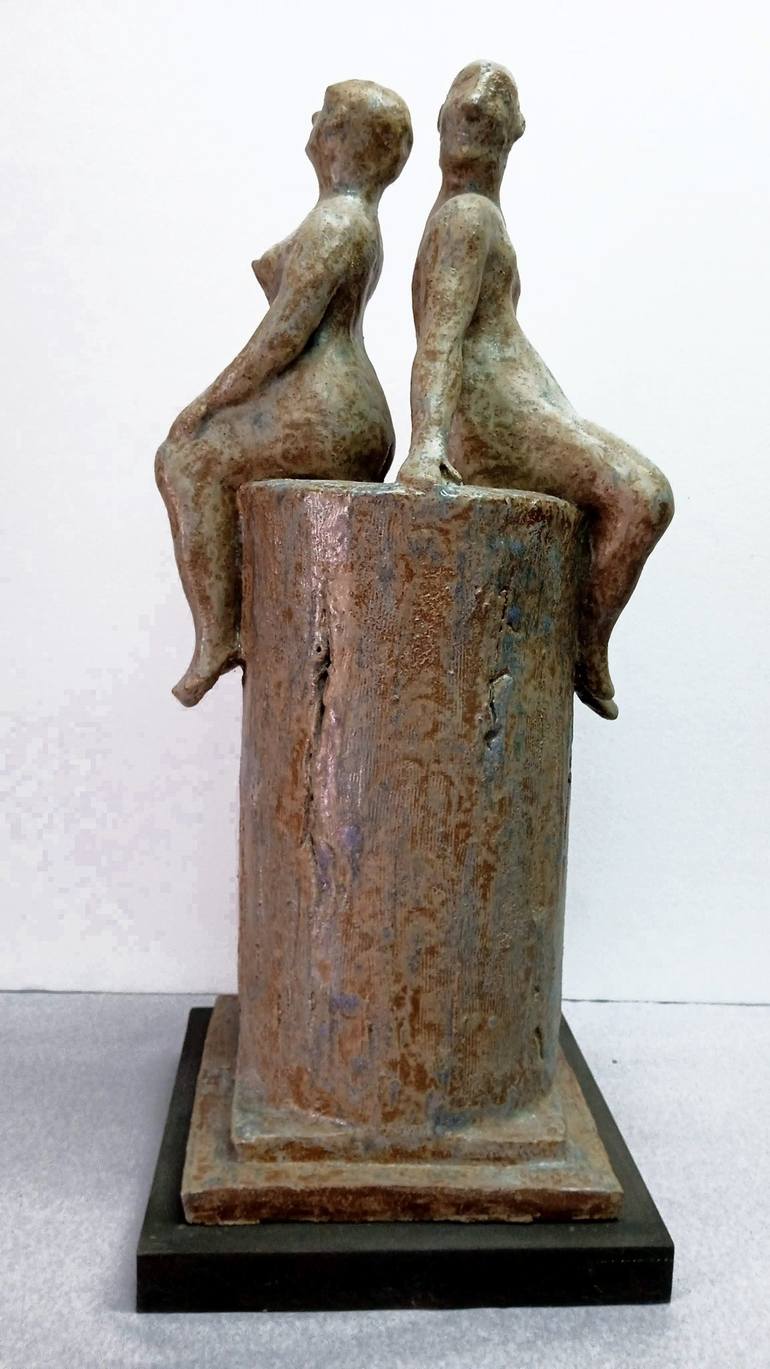 Column Outdoor Sculpture by Progreso Dominguez | Saatchi Art Australia