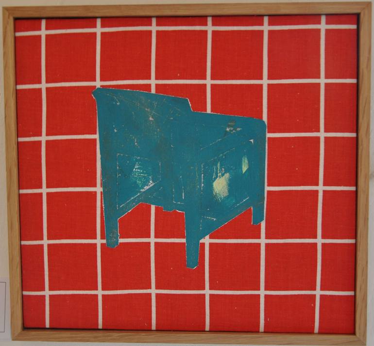 Chair 2 Painting by Harriet Smith | Saatchi Art