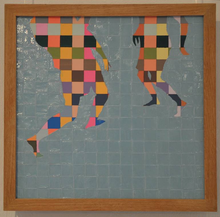 Dancers Painting by Harriet Smith | Saatchi Art