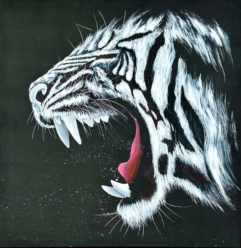 Anger Drawing by Nikolay Hristov | Saatchi Art