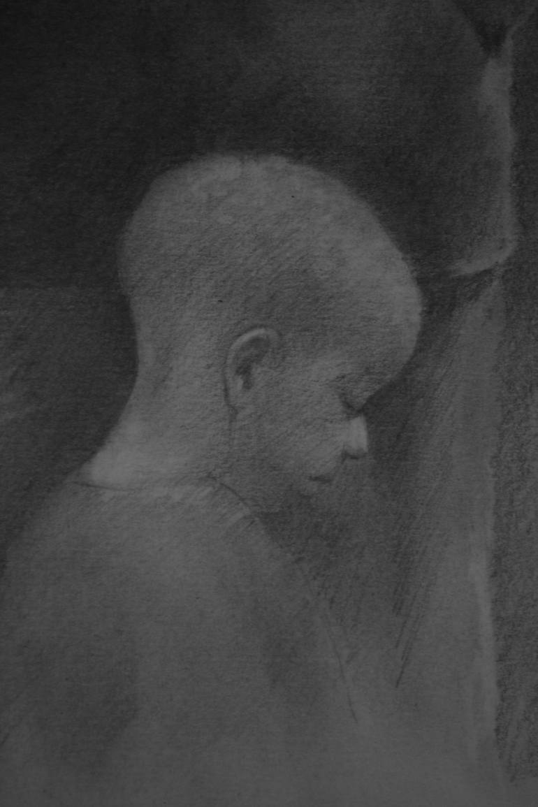 A is for... Drawing by Lee Boyd | Saatchi Art