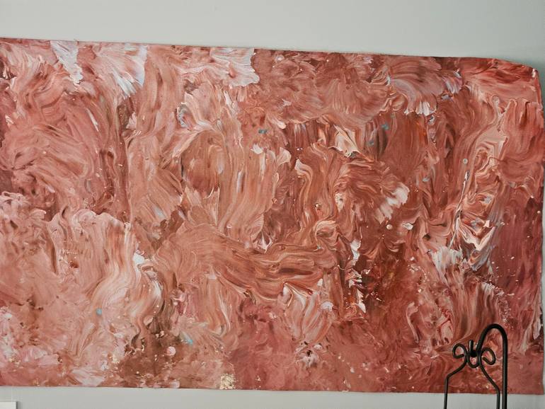 Mud Bath Painting by Renu Gupta | Saatchi Art