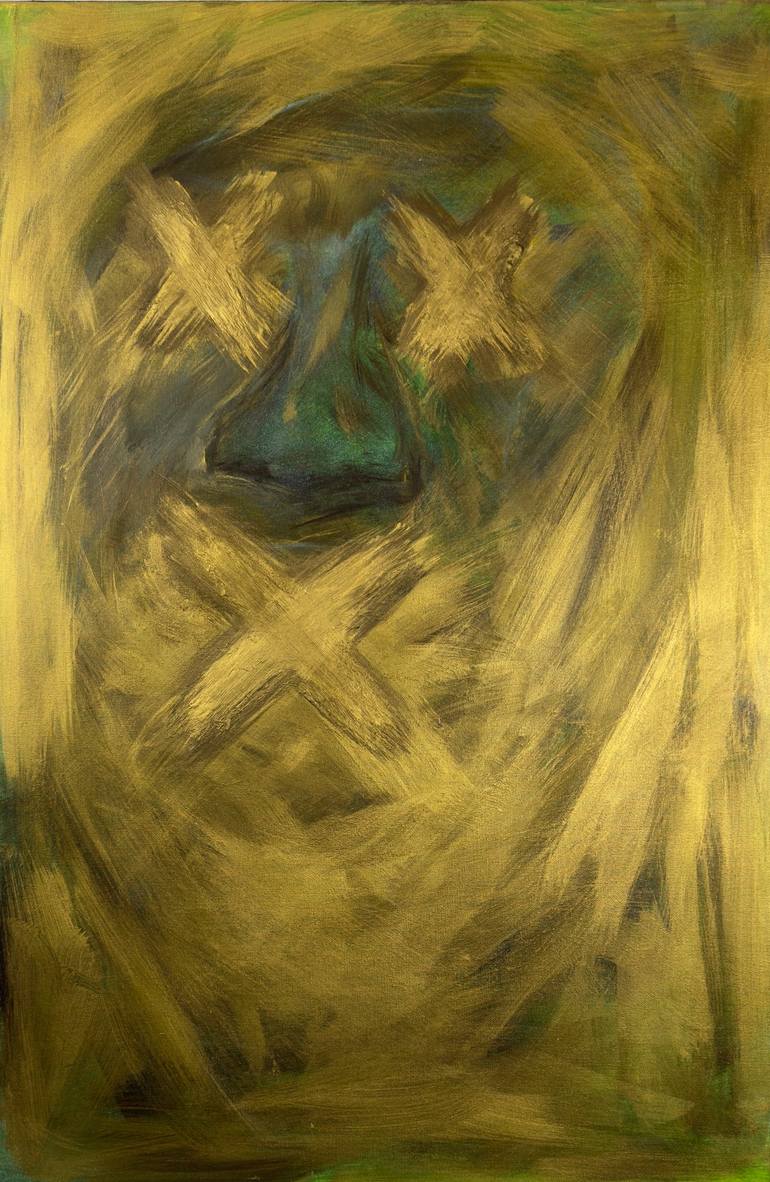 InSilence Painting by Michael Stadvec | Saatchi Art