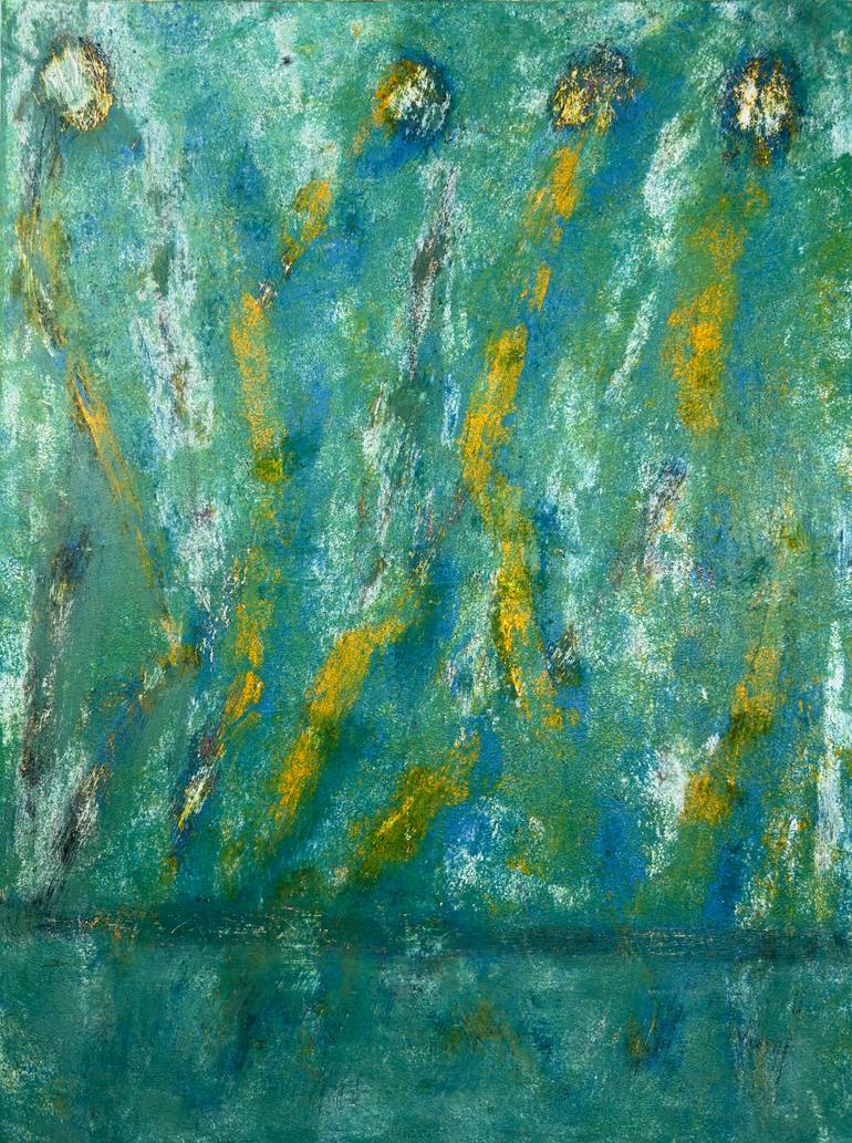 When Life Gives You Lemmings Painting by Michael Stadvec | Saatchi Art