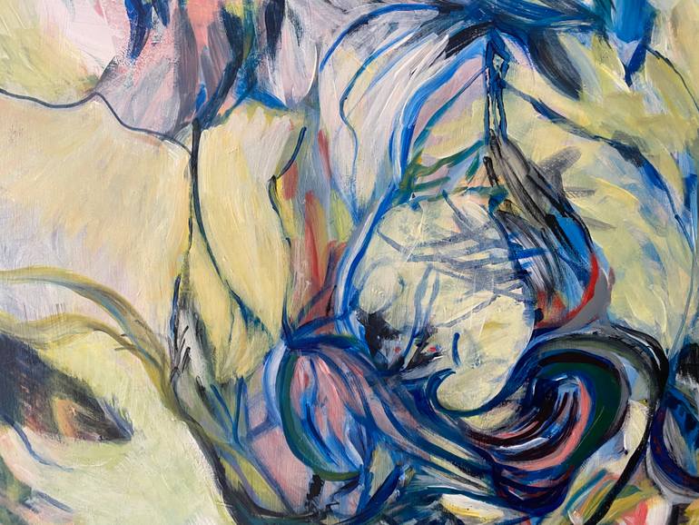 Cradle - A Nurturing Landscape Painting by Tara Harris | Saatchi Art