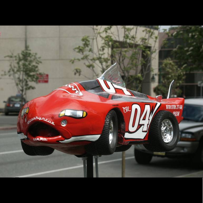 NASCAR Jack Sculpture by Donald R Ricker | Saatchi Art