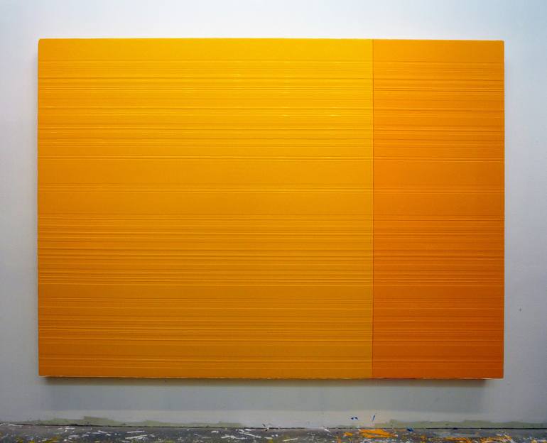 Peabody Commission Panels 4,5 Painting by chris classen | Saatchi Art