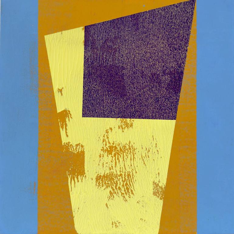 UN-STABLE (UPRIGHT) Painting by Irmin Damm | Saatchi Art