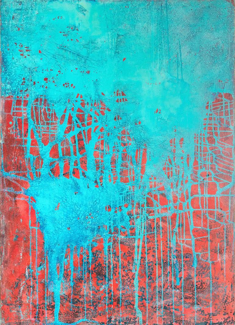 004 Painting by Ignacio De Grado | Saatchi Art Saudi Arabia