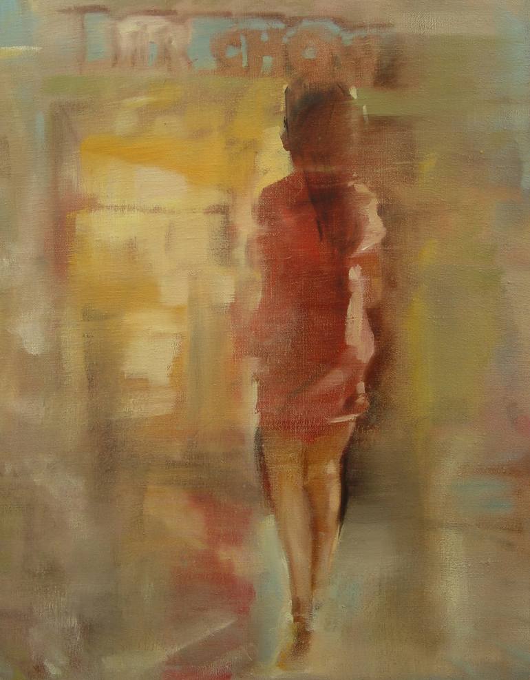 Mr. Chow Painting by Gregg Chadwick | Saatchi Art