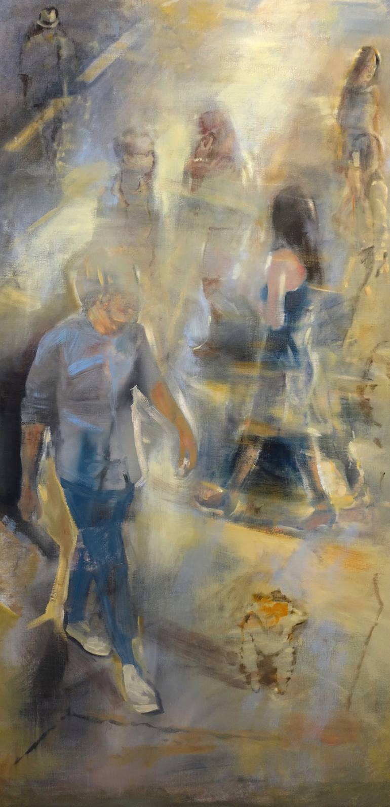 Gravity's Empire (Original Sold) Painting by Gregg Chadwick | Saatchi Art