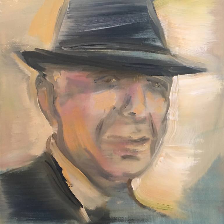 Tower of Song (Leonard Cohen) Painting by Gregg Chadwick | Saatchi Art