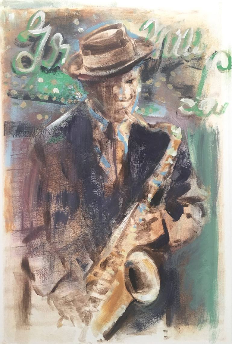 Green Mill Painting by Gregg Chadwick | Saatchi Art