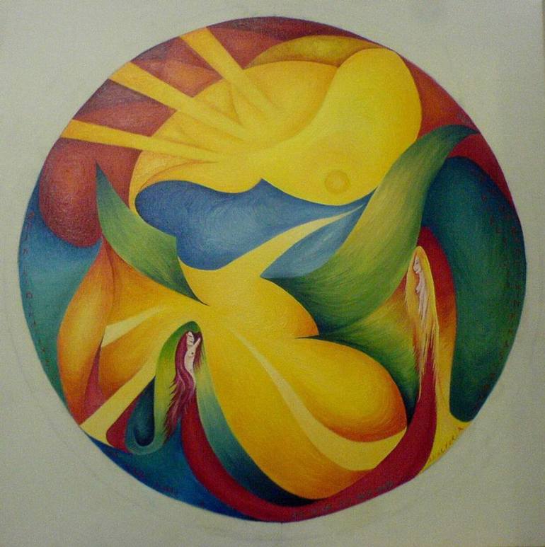 Anactoria Painting by catherine - remy noe | Saatchi Art