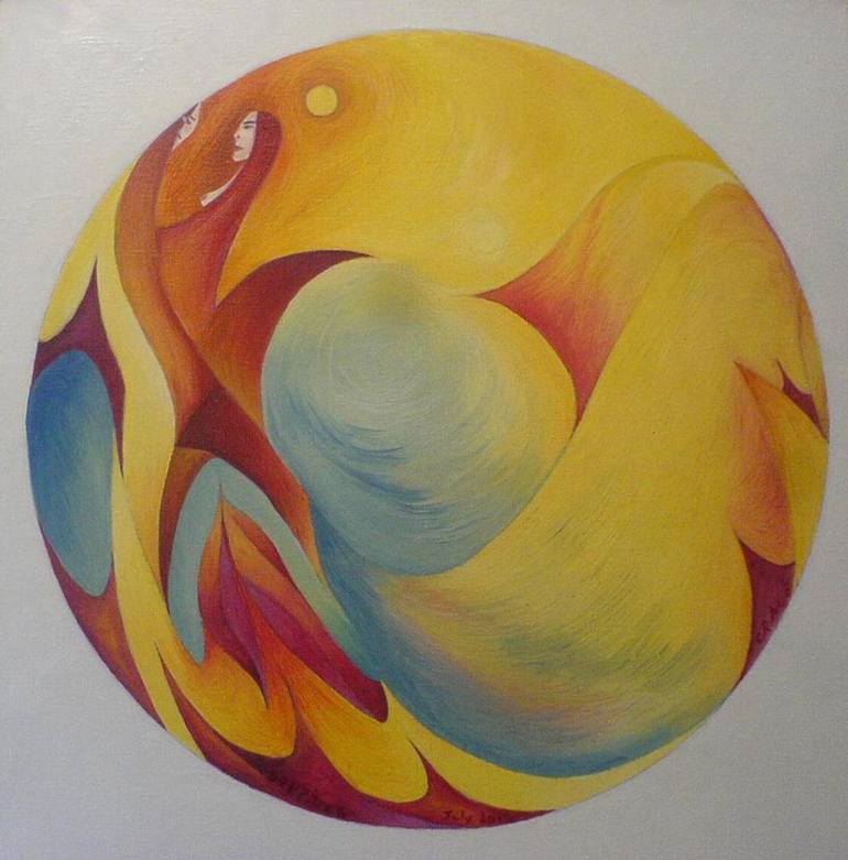 Sapphics Painting by catherine - remy noe | Saatchi Art