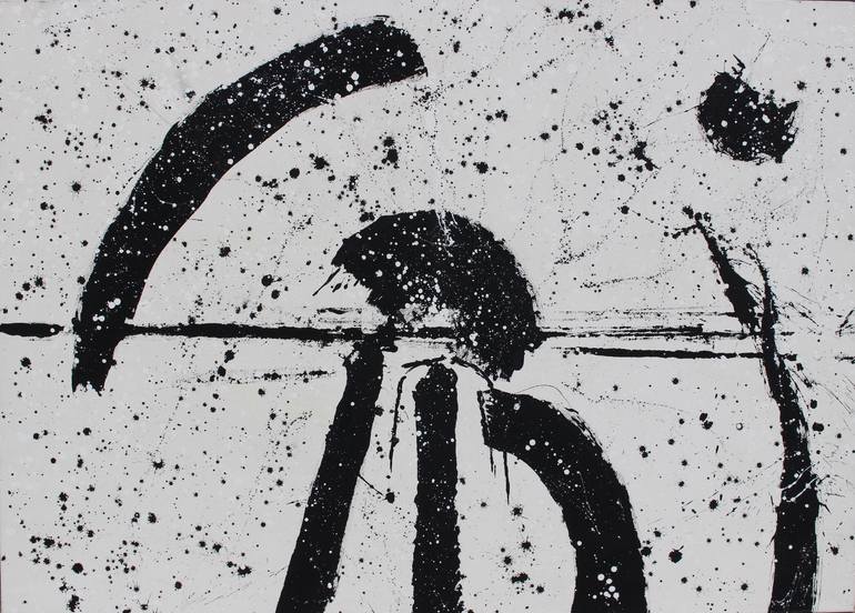 Witness Painting by Todd Monaghan | Saatchi Art