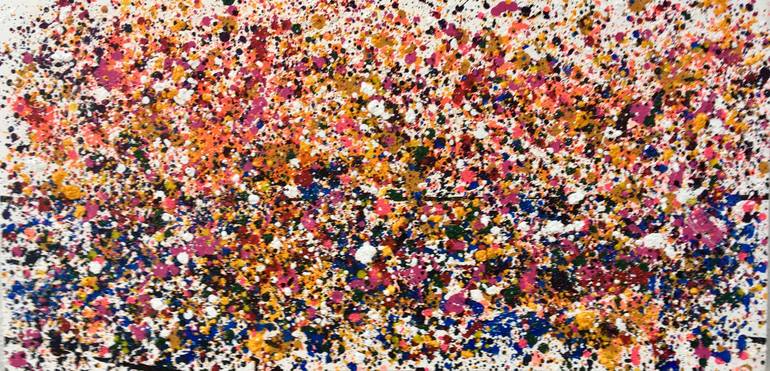 Sun Burst 101 Painting by Todd Monaghan | Saatchi Art