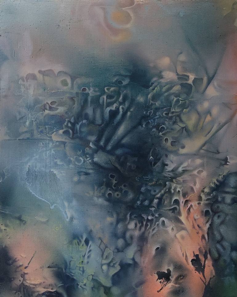 Ancient Chaos Painting by Filippo Francocci | Saatchi Art