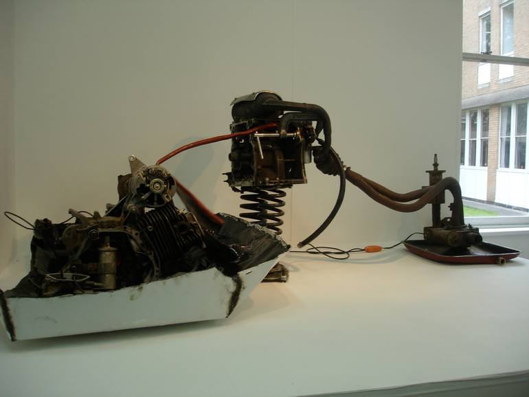 Kinetic Sculpture Still V1 Sculpture by Alex Hirst | Saatchi Art