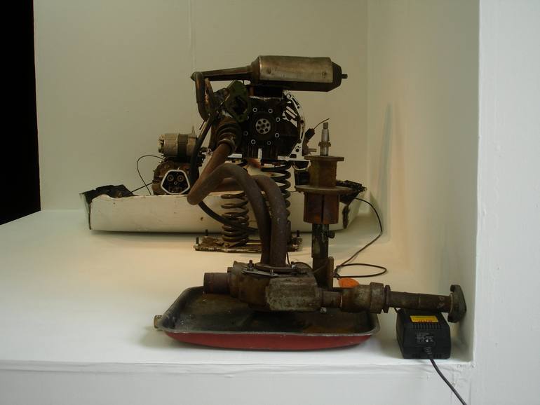 Kinetic Sculpture Still V1 Sculpture by Alex Hirst | Saatchi Art