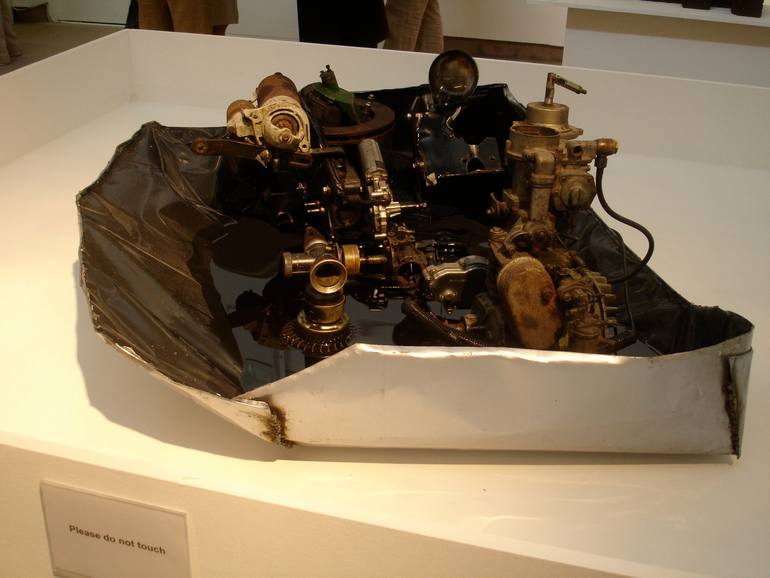 Kinetic Sculpture Still V2 Sculpture by Alex Hirst | Saatchi Art