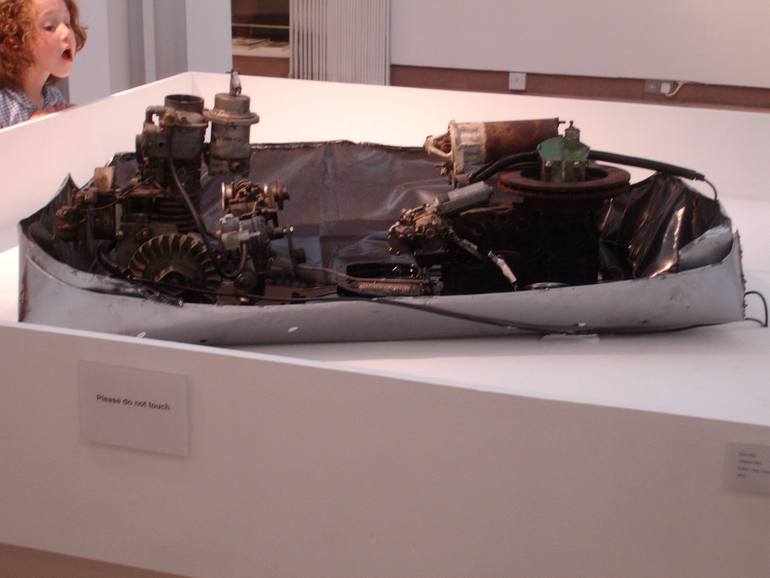 Kinetic Sculpture Still V2 Sculpture by Alex Hirst | Saatchi Art