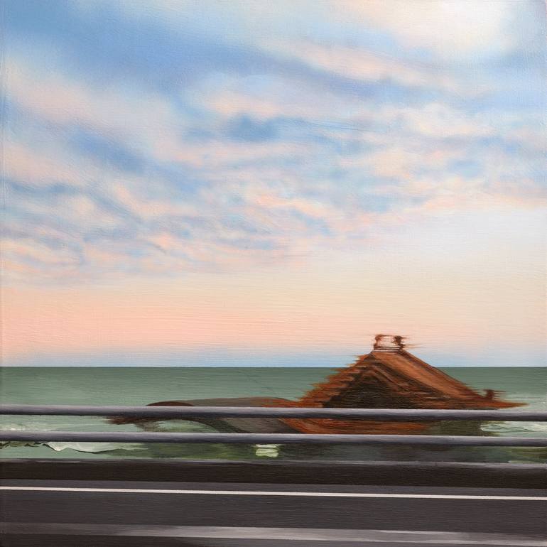 Nostalgia II Painting by Jess Lin | Saatchi Art