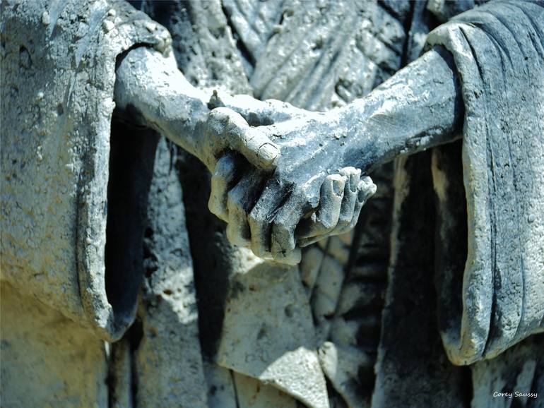 Ancient Hands Photography by Corey Saussy | Saatchi Art