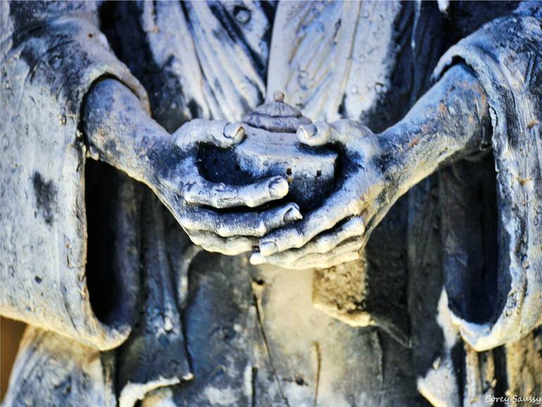 Ancient Hands Photography by Corey Saussy | Saatchi Art