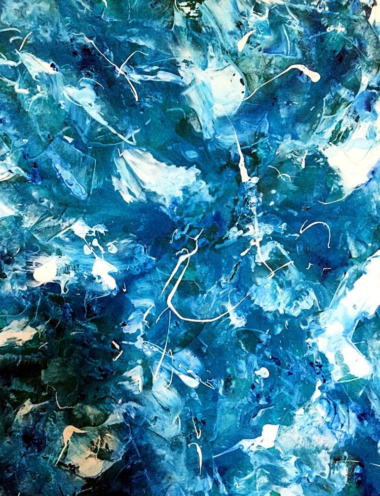 Wind Whipped Painting by Scott Andrews | Saatchi Art