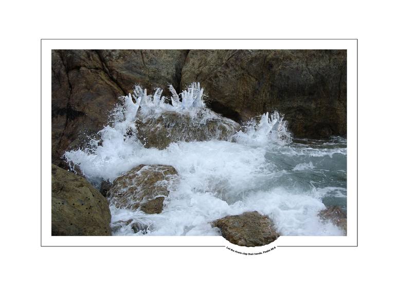 Let the rivers clap their hands. Mixed Media by Jennifer Phillips ...