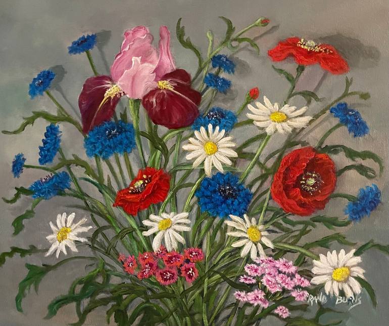 April, May, June Painting by Randy Burns | Saatchi Art