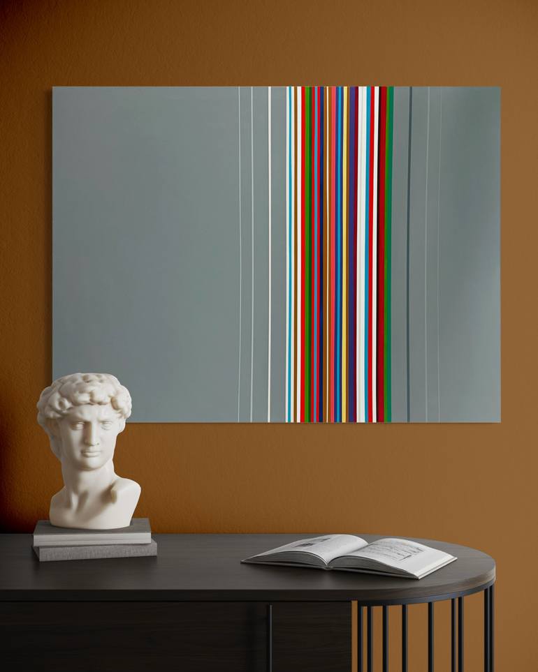 In This Moment Painting by Elena Alexander | Saatchi Art