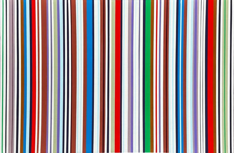 Colorcode Signal Painting by Elena Alexander | Saatchi Art