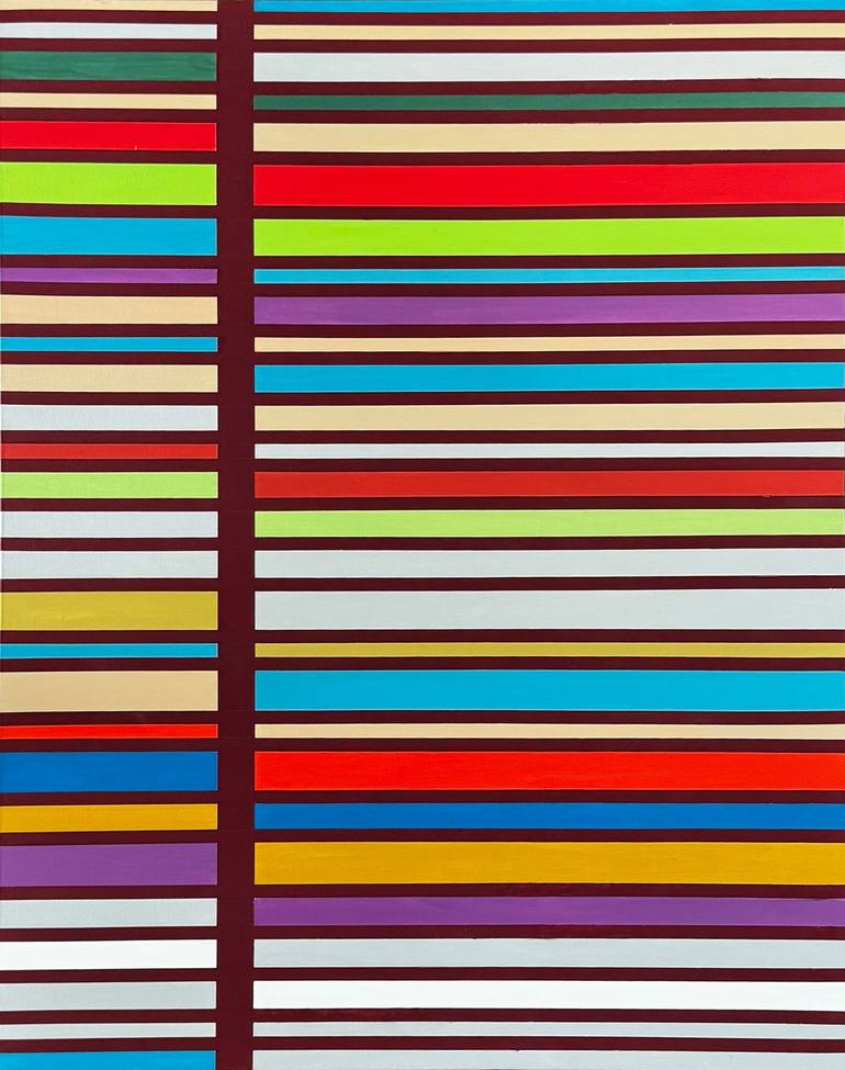 One Step Ahead Painting by Elena Alexander | Saatchi Art