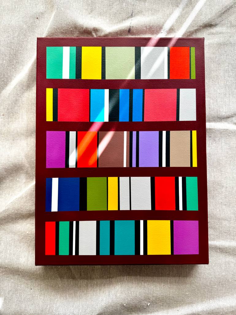 Frequency Painting by Elena Alexander | Saatchi Art
