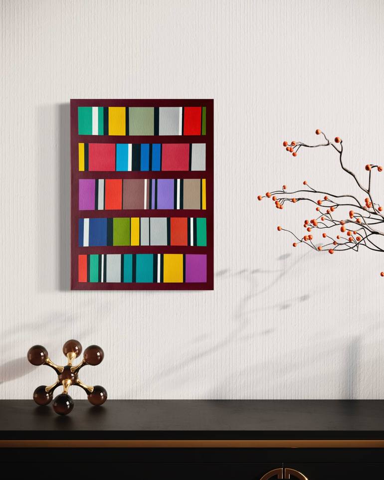 Frequency Painting by Elena Alexander | Saatchi Art
