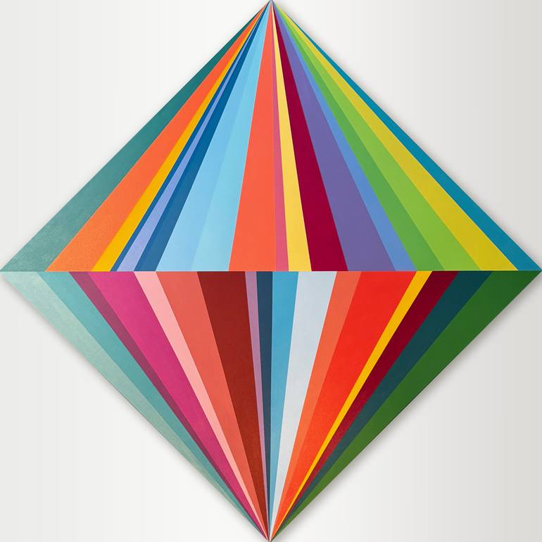 Happy Gem I Painting by Elena Alexander | Saatchi Art