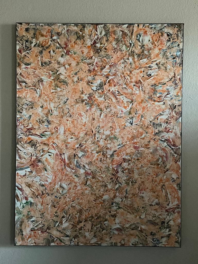 2024 36''X48''X1-1/2'' #82Profile Matte Varnish Drawing by Aram ...