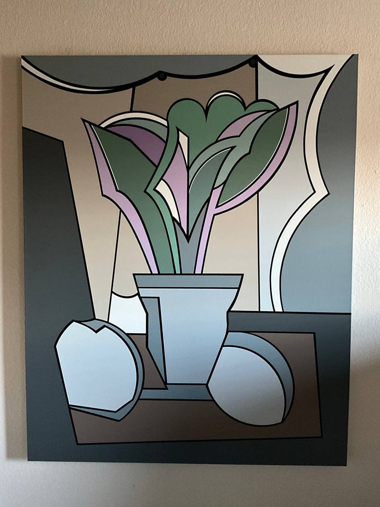 48x60x1-1/2'' Golden Acrylics 2021 #6 finishing Satin Varnish Drawing ...