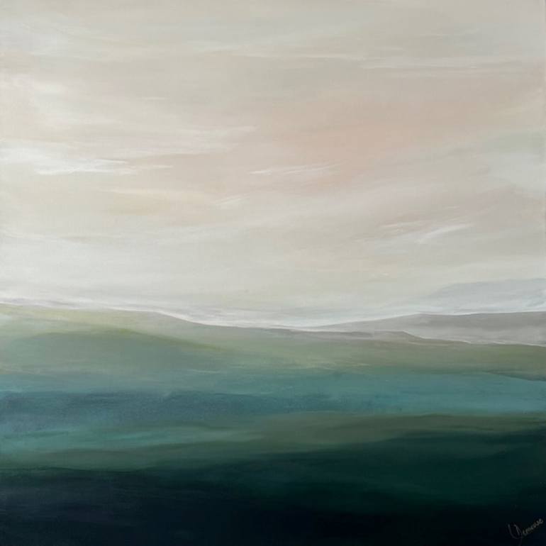 Whispers of Nature Painting by Leticia Demeuse | Saatchi Art