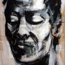 Black and White Painting by Sandra Issa | Saatchi Art