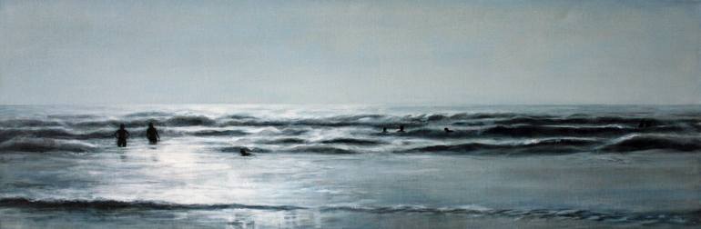 Beach VII Painting by Susanna Storch | Saatchi Art